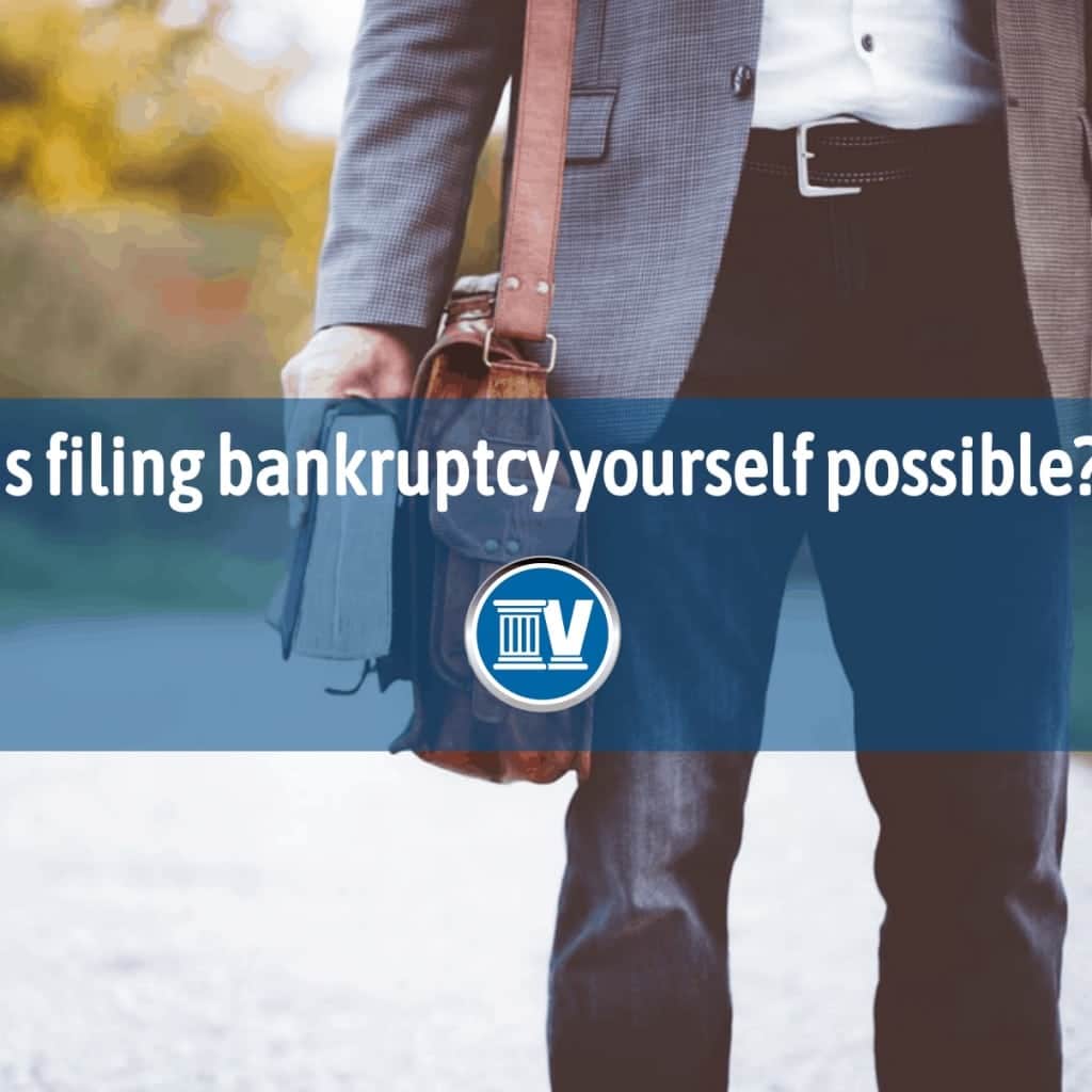 Filing Bankruptcy Yourself - Is it even possible? - 4 Pillars Halifax